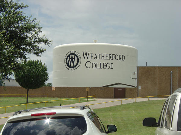 Weatherford College Watertower by BerryBurton on DeviantArt