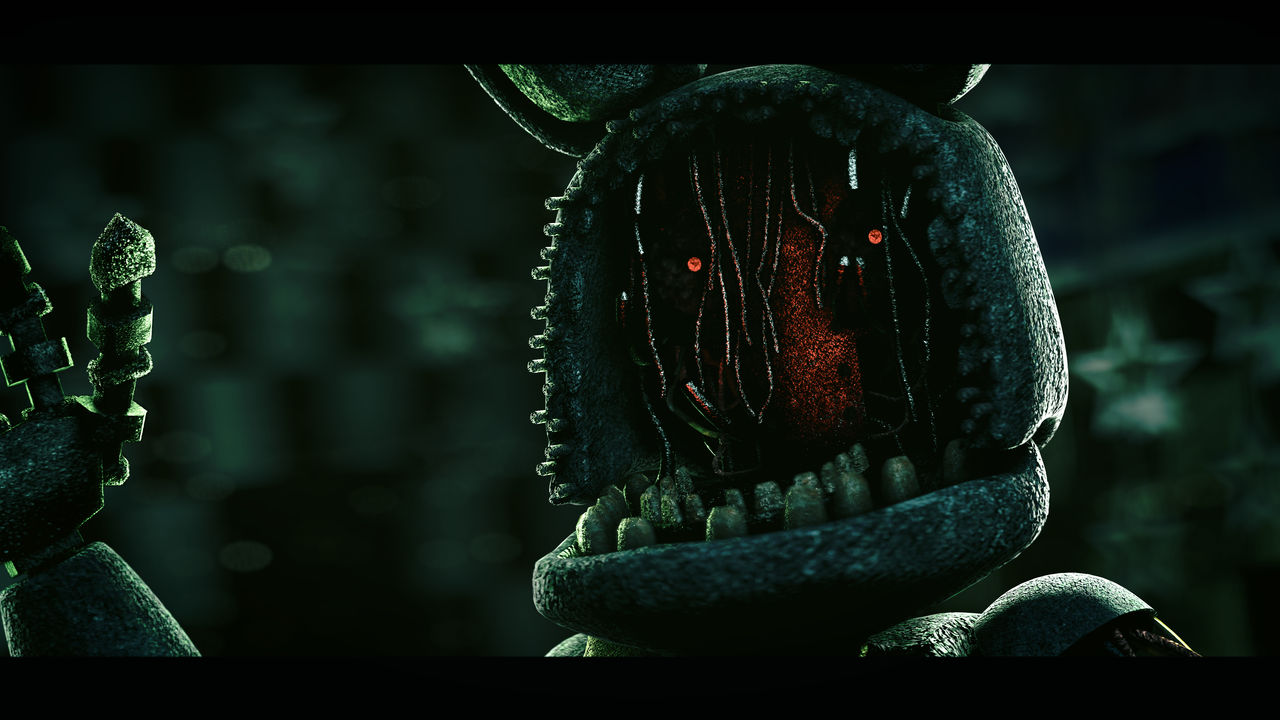 Wither Bonnie Retexture By Jlpz1 On Deviantart