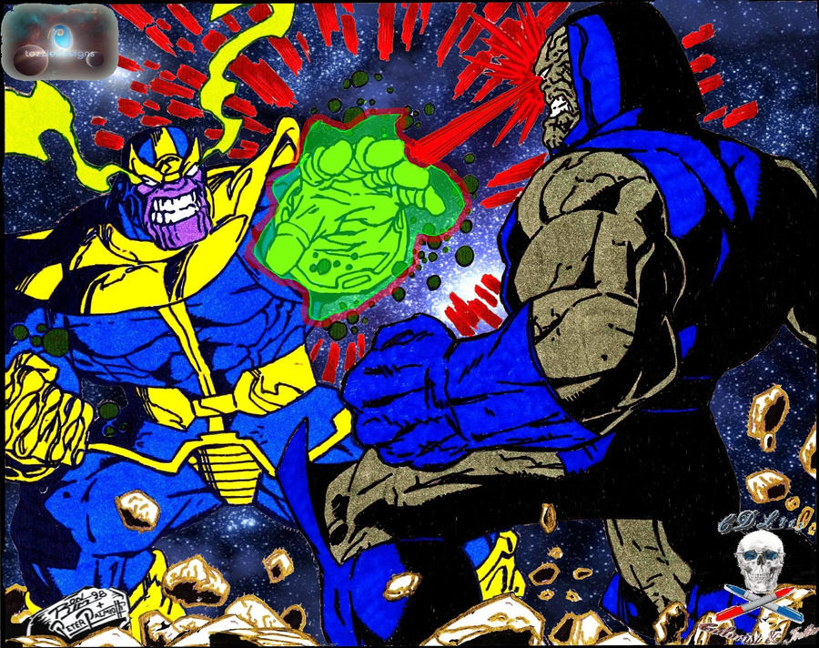 Thanos Vs Darkseid By CDL113 On DeviantArt thanos-vs-darkseid-by-cdl113-on-deviantart