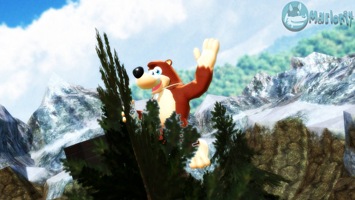 Banjo Pose 3 By Marlon94 On Deviantart