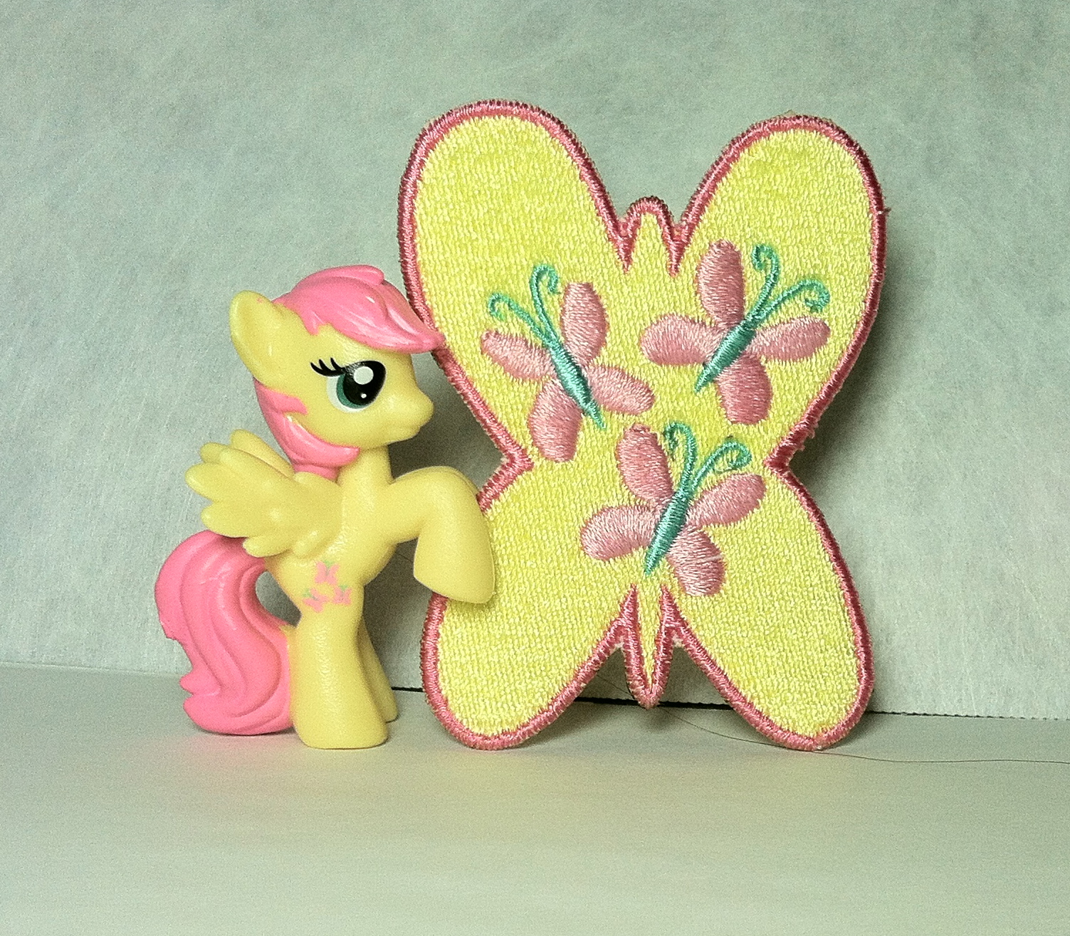 Fluttershy Cutie Mark By Scrwloose On Deviantart