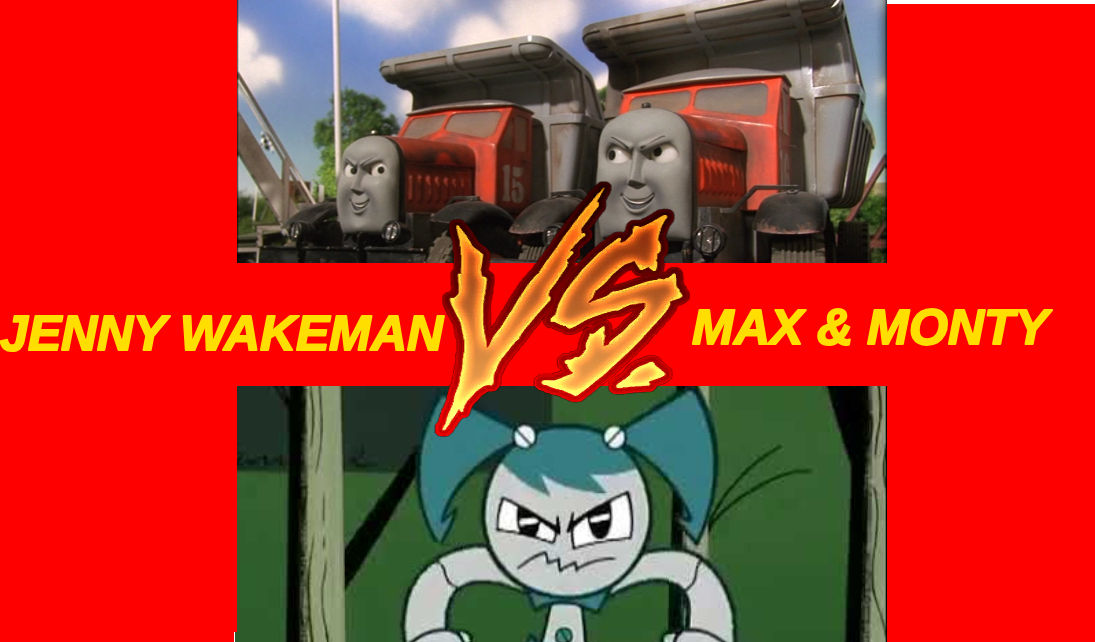 Jenny Wakeman Vs Max And Monty By Noesonicfan55 On Deviantart