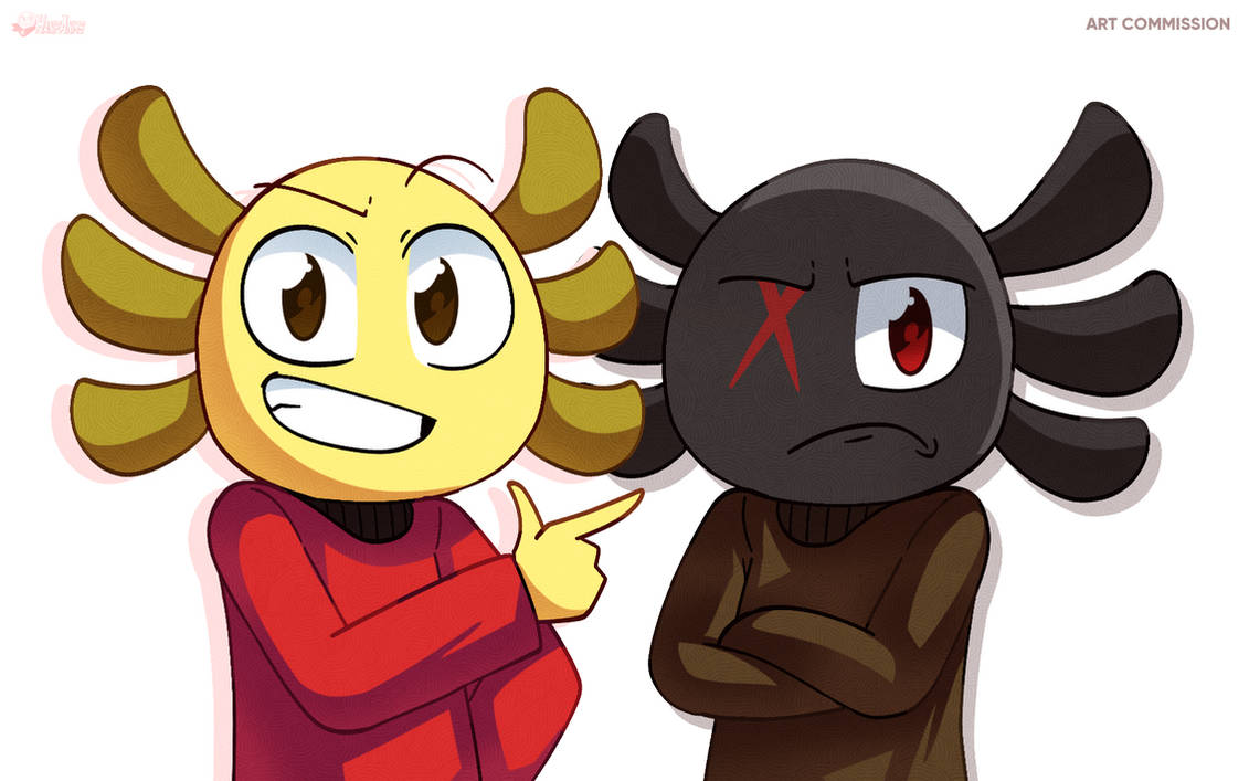 Commission Midrone And Alex By Hanifanims On Deviantart