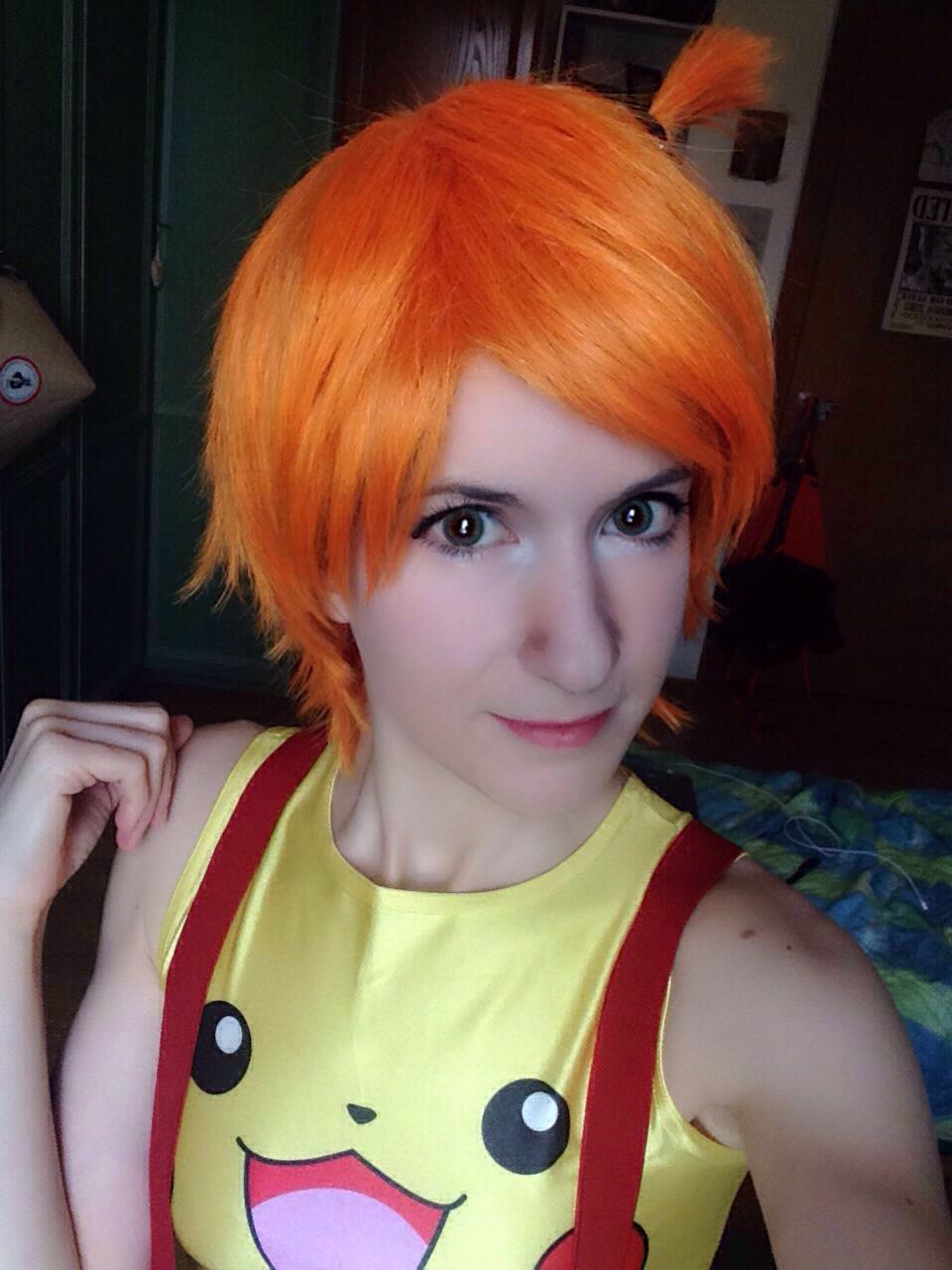 Misty Cosplay Pokemon By Giuli1289 On Deviantart