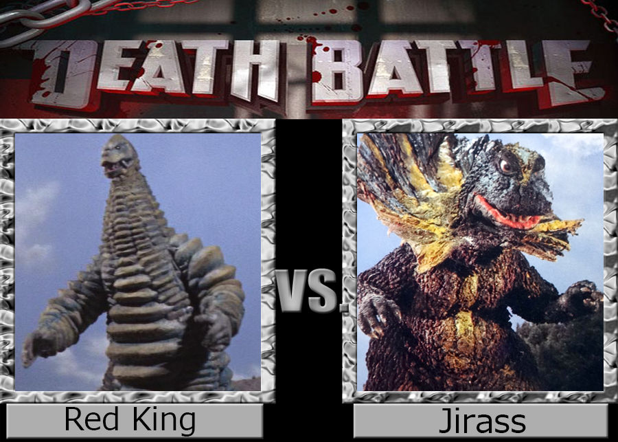 Death Battle Red King Vs Jirass By Pyro Raptor On Deviantart