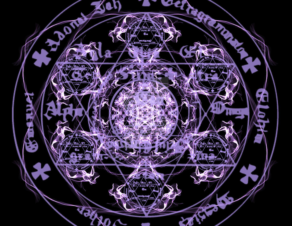 Seal Of The Seven Sins By Silentassassink On Deviantart