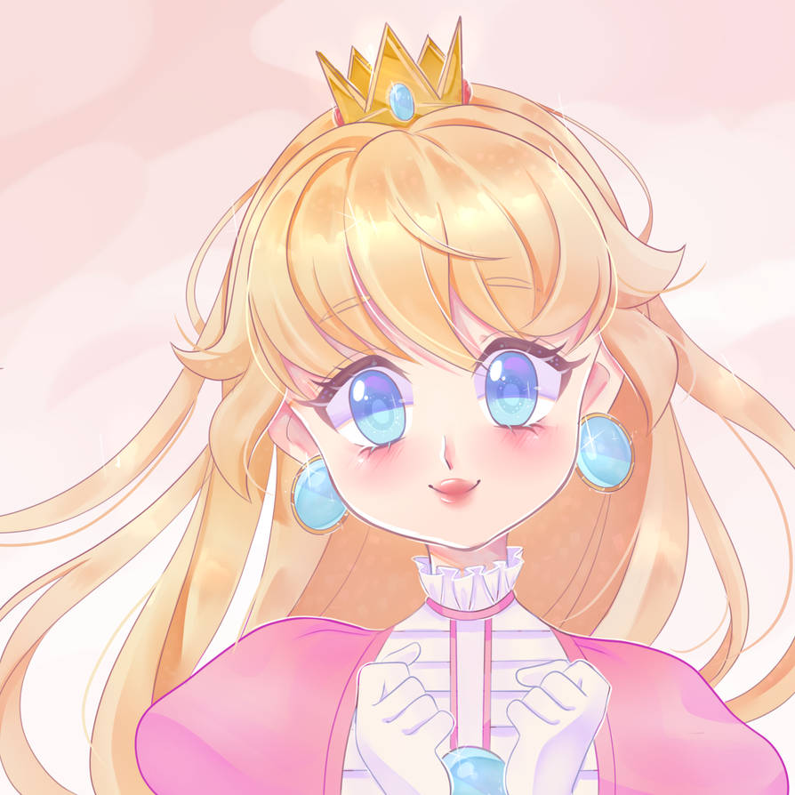 Princess Peach By Annalee Sama On Deviantart