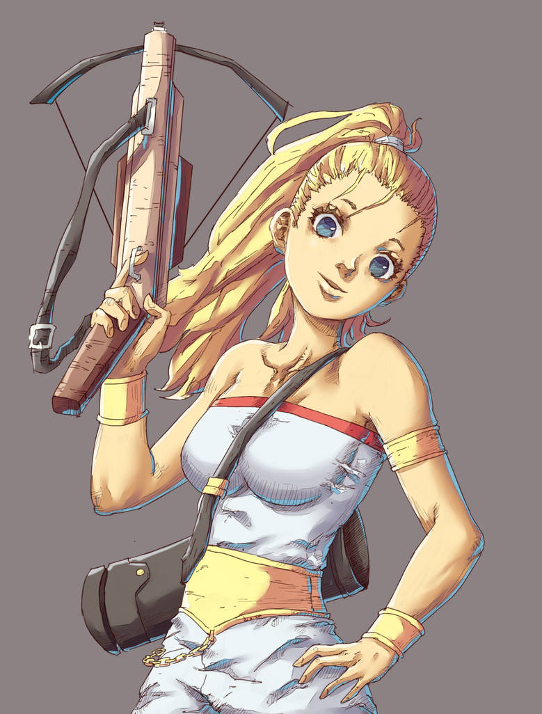 Marle Chrono Trigger By Mick Cortes On Deviantart