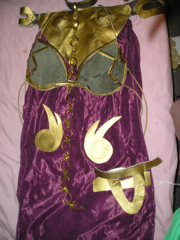 Princess Leia Slave Costume By Girlinthegreen On Deviantart