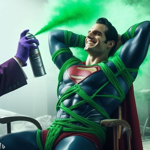 Superman Tied For Some Gassy Fun Hehe By Ticklesman On Deviantart