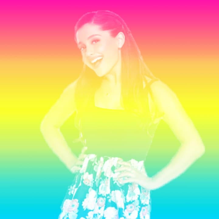 Cat Valentine Victorious Pansexual Pride By Remsinwonderland On