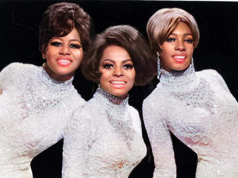 Diana Ross And The Supremes Colorized By Remsinwonderland On Deviantart