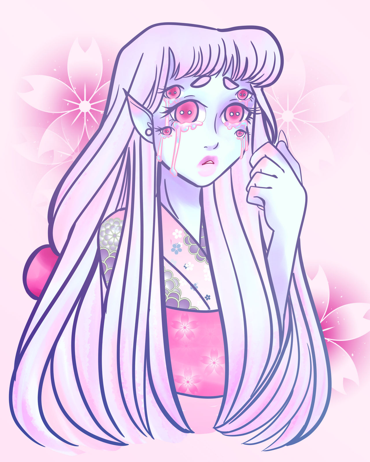 Spider Yokai By Peachypalette On Deviantart