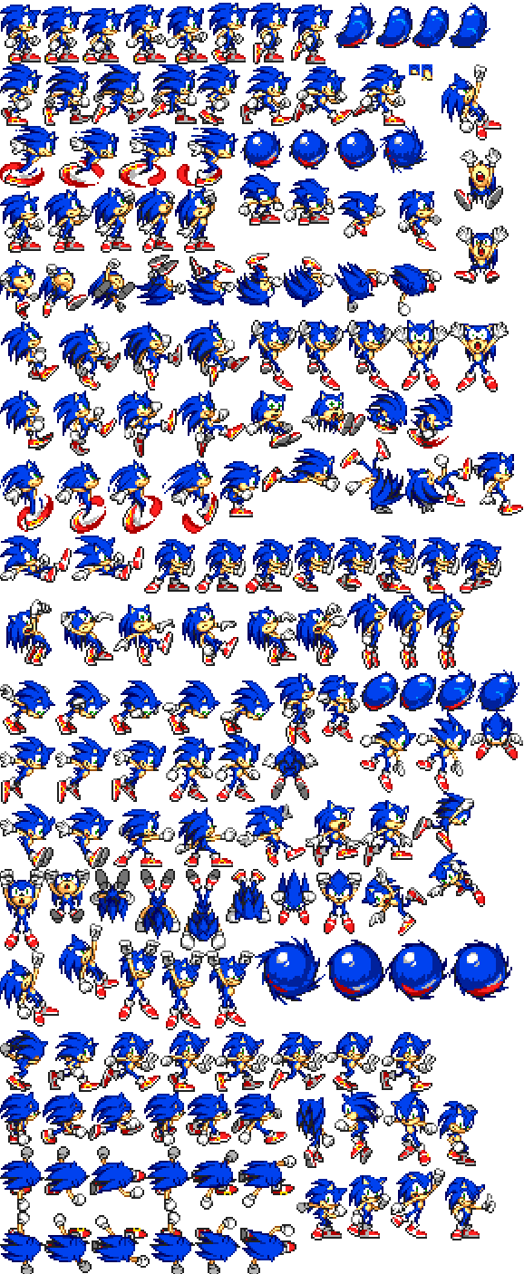 Sonic advance java sprites by UesuginoYukimua on DeviantArt Sonic advance java sprites by UesuginoYukimua on DeviantArt
