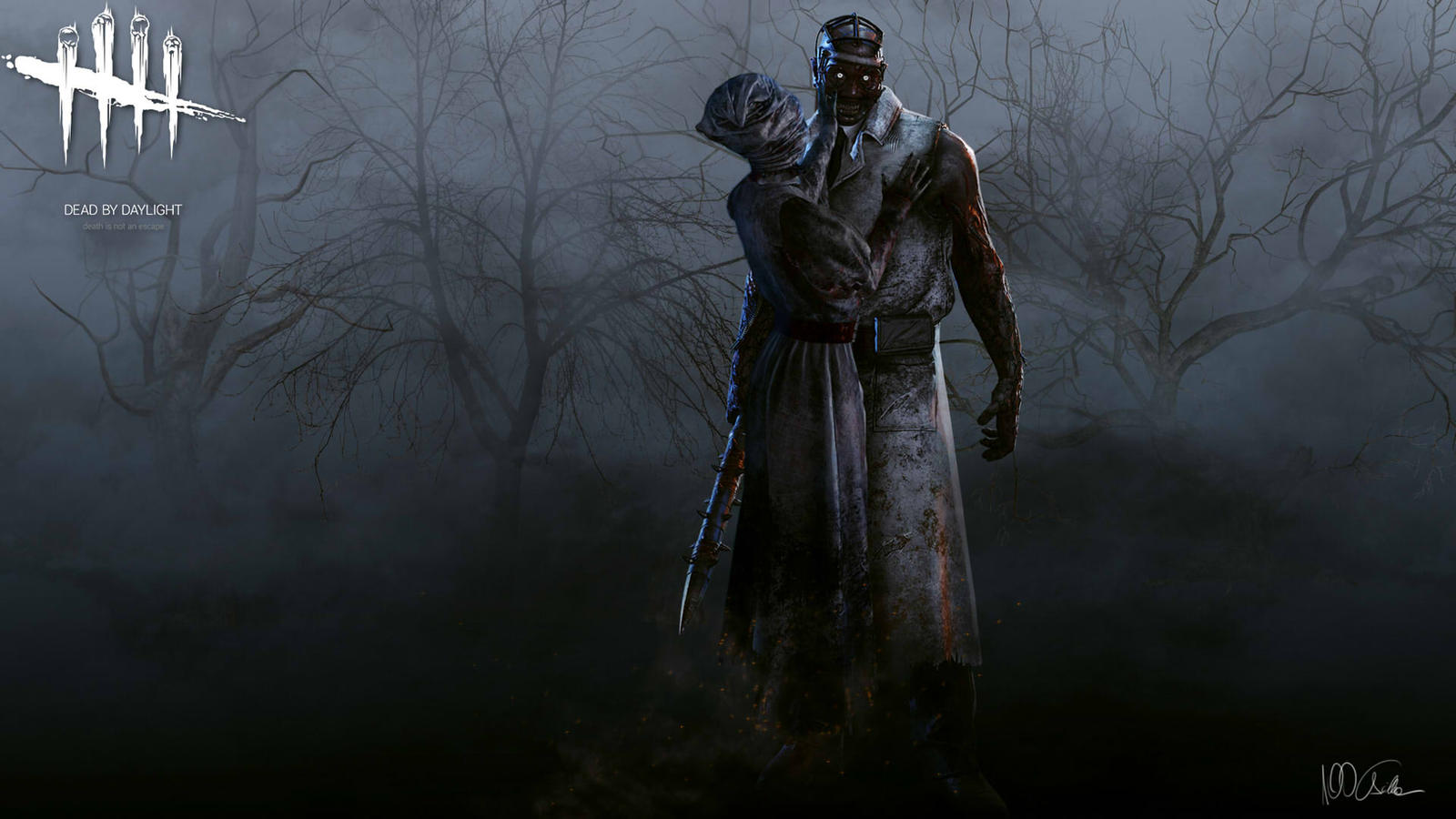 Nurse And Doctor Dead By Daylight By 100csilla On Deviantart