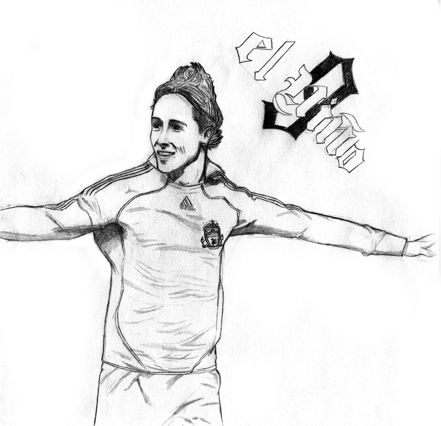 Fernando Torres - el nino nr9 by supaerheraw on DeviantArt Fernando Torres - el nino nr9 by supaerheraw on DeviantArt
