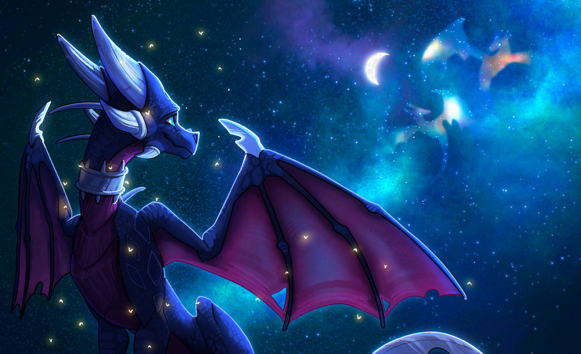 The Legend Of Spyro Cynder Fanart By Icedopal On Deviantart