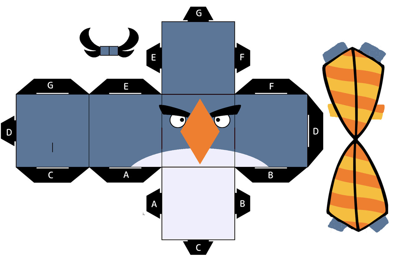 Dral Space Hal Angry Birds Space Cubeecraft By Theoggabogga On Deviantart