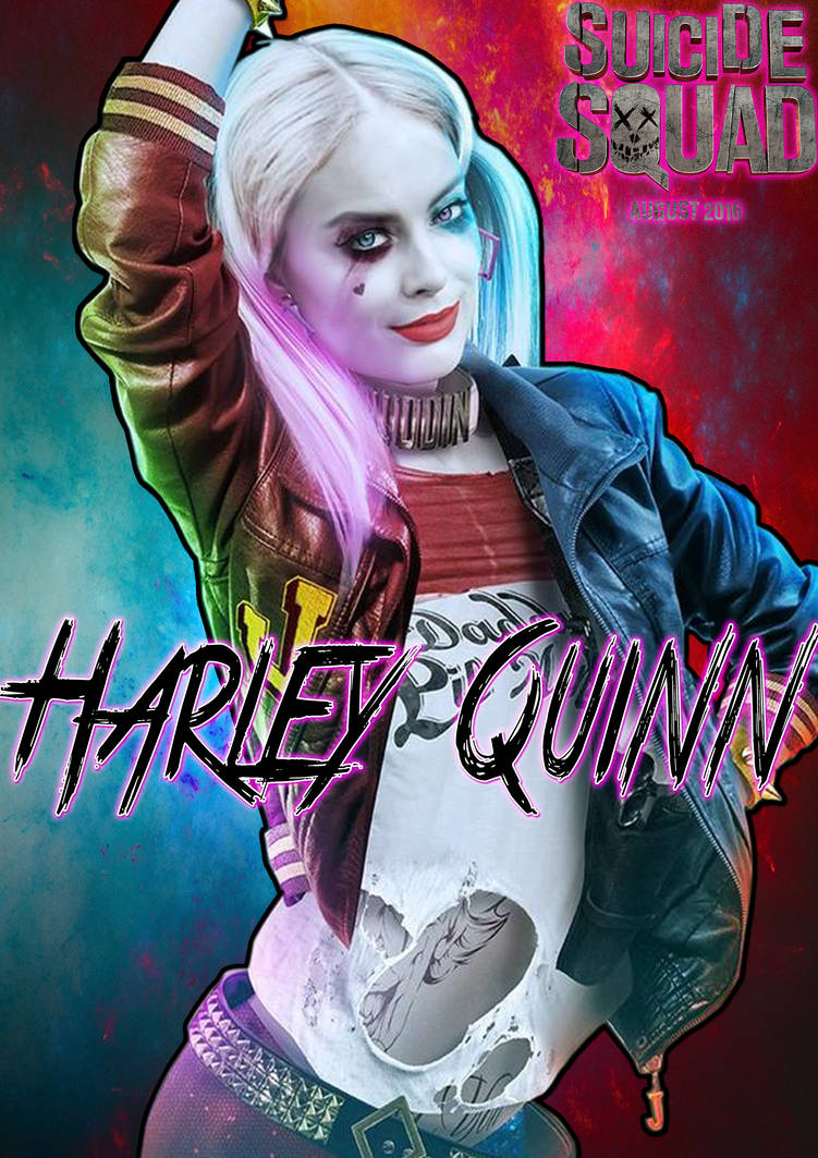 Harley Quinn Promotional Poster By Thesadisticjoker On Deviantart