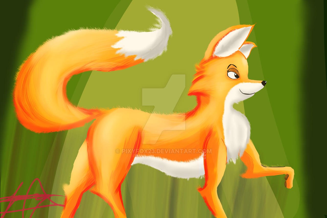Vixey From The Fox And The Hound By Pixyfox23 On Deviantart