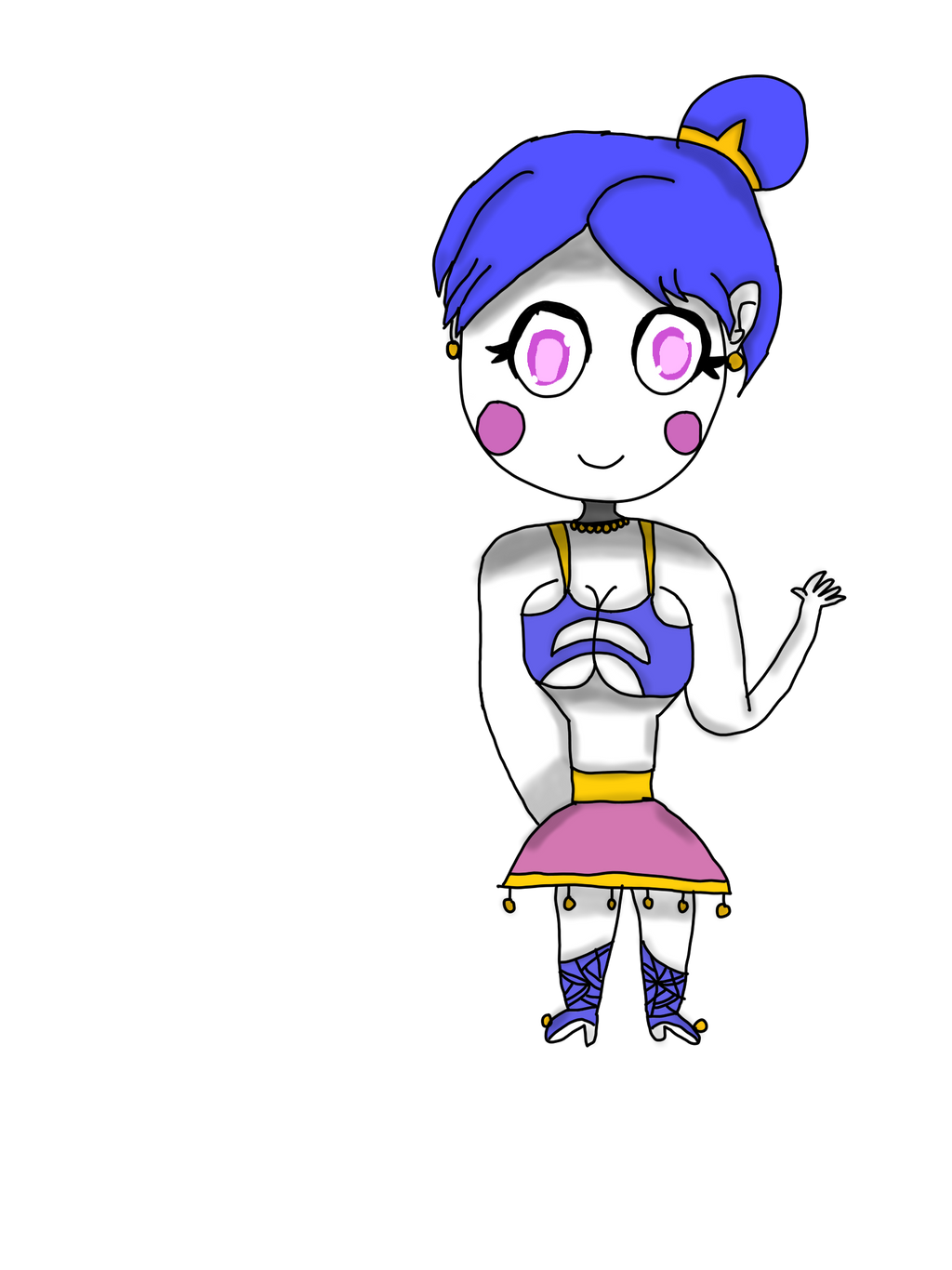Anime Ballora By Fnia12 On Deviantart