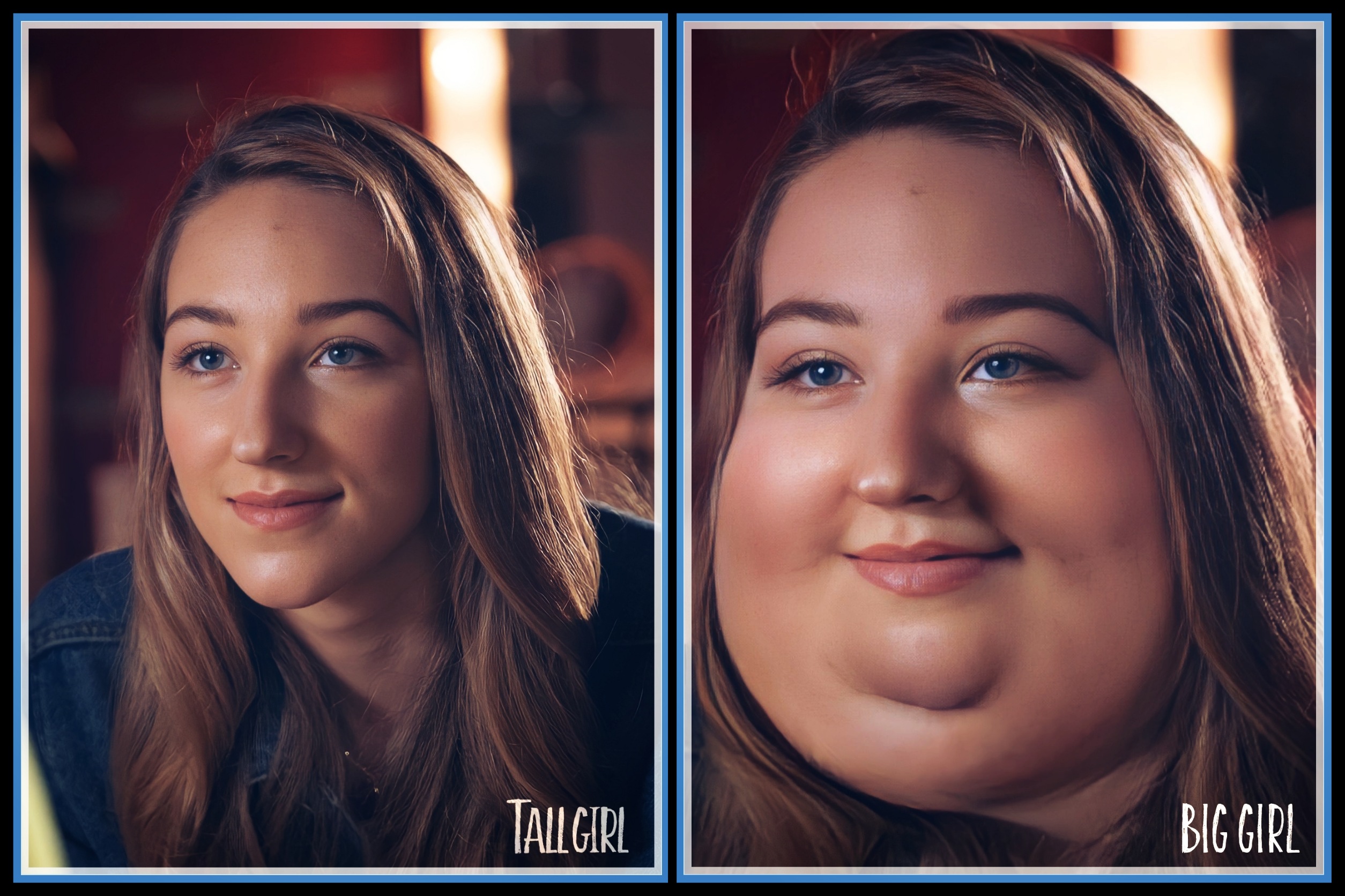 Ava Michelle As Jodi Kreyman Ssbbw Comparison By Inkyheart013 On Deviantart