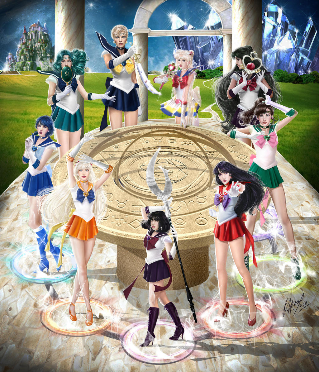 Sailor Moon Symbol By MLauviah On DeviantArt sailor-moon-symbol-by-mlauviah-on-deviantart