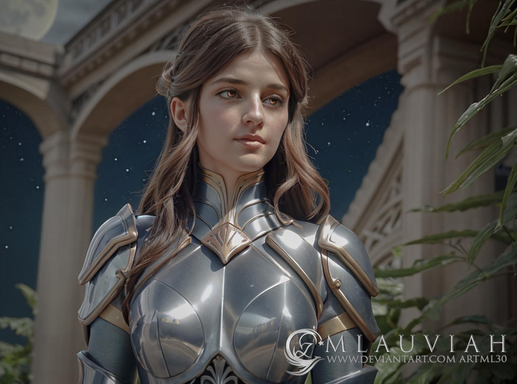 Warrior Janne of 12.000 year by Mlauviah3400 on DeviantArt Warrior Janne of 12.000 year by Mlauviah3400 on DeviantArt