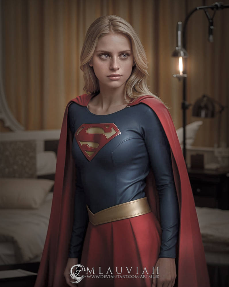 Supergirl By Mlauviah3400 On Deviantart