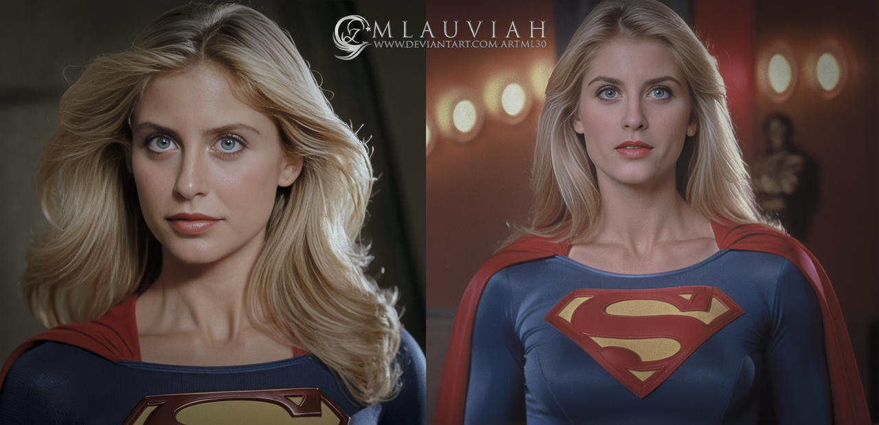 Helen Slater Supergirl 1984 By Artml30 On Deviantart