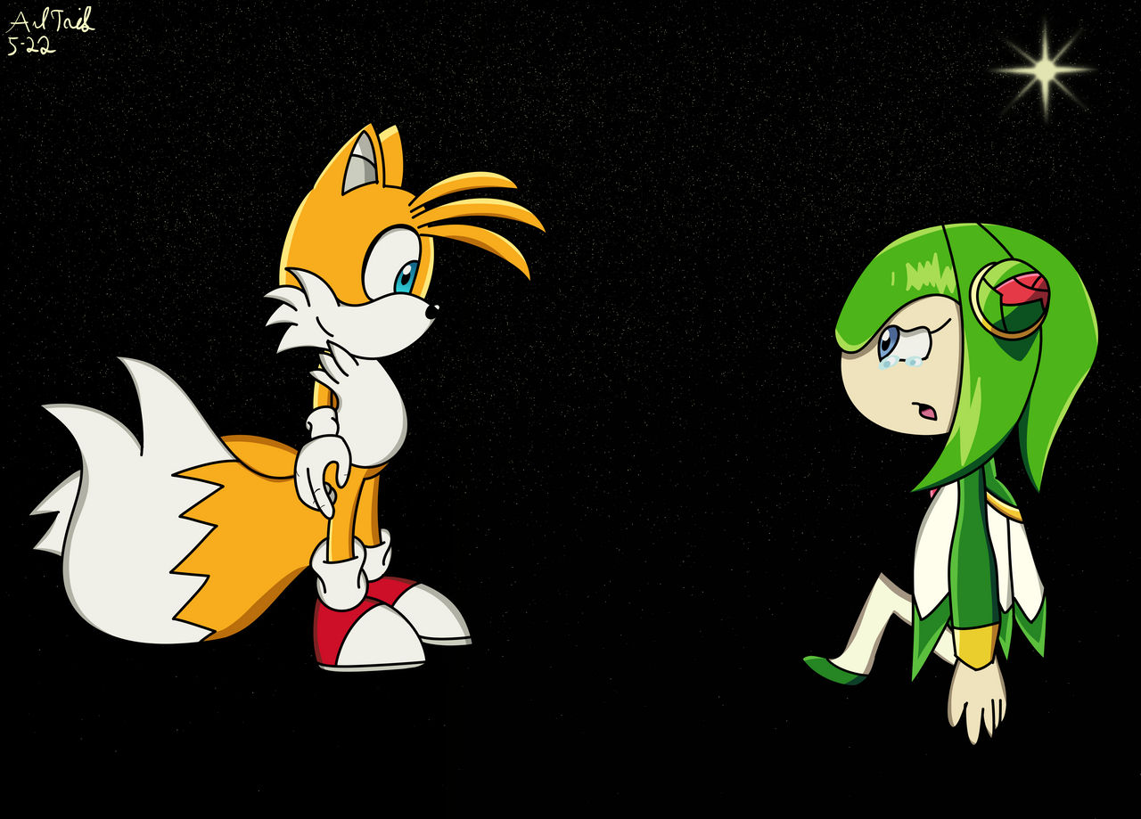 Cosmo Sacrificing Tails 31dayssonic Emotion By Andtails1 On Deviantart