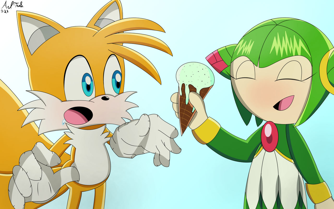 Cosmos Thoughtful Treat For Tails By Andtails1 On Deviantart