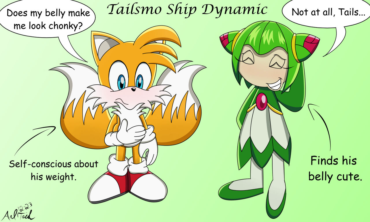 Tailsmo Shipping Dynamic Tails Chonky Belly By Andtails1 On Deviantart