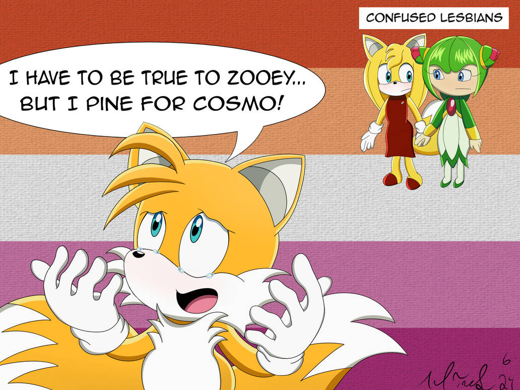 Tails Love Triangle By Andtails1 On Deviantart