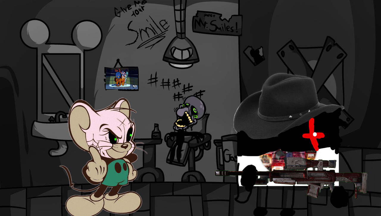 Fnf Concepts Xxdomthefandomguy2k4xx Vs Skull Mouse By Homersantiago On