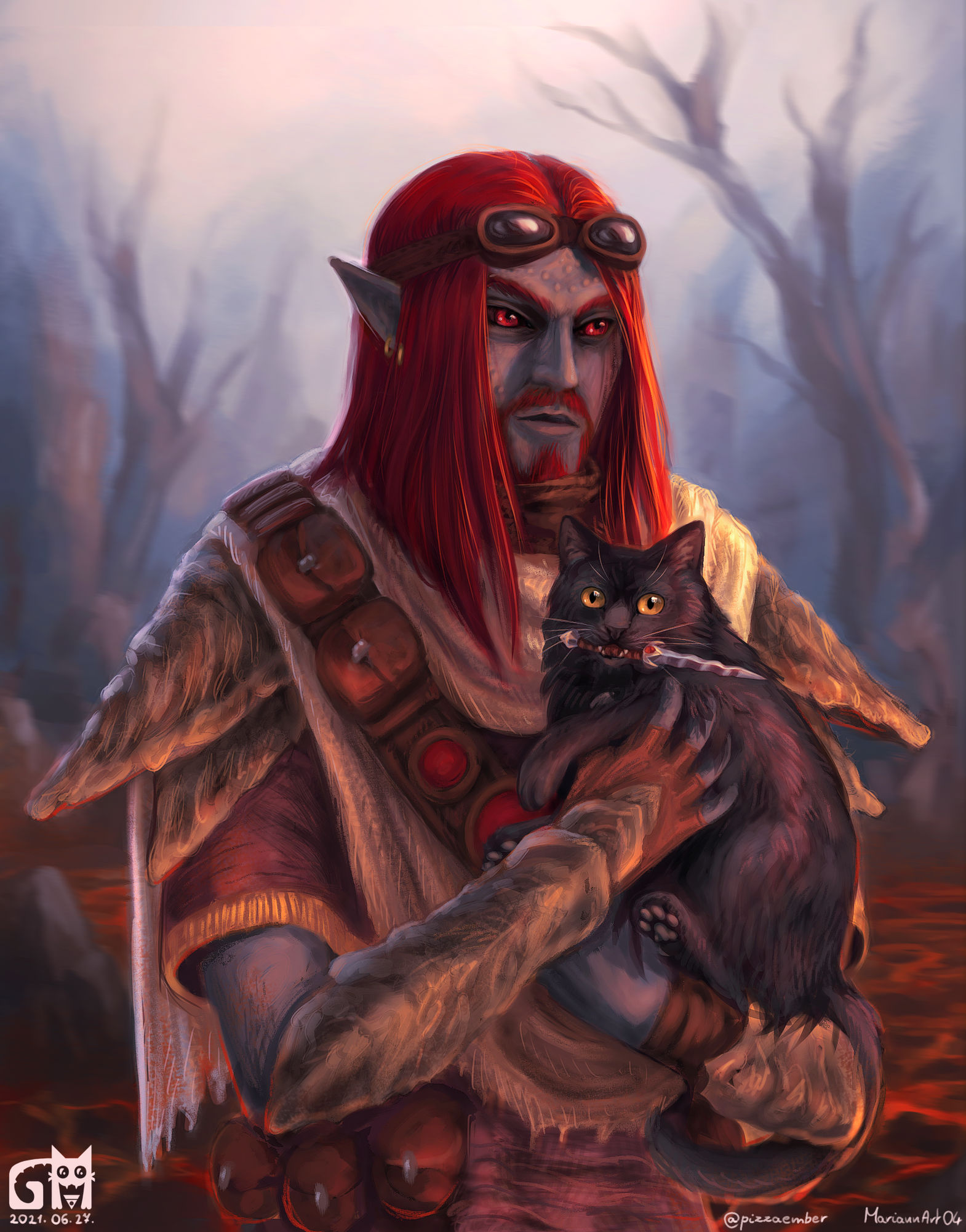 Assassin Cat By Mariannart04 On Deviantart