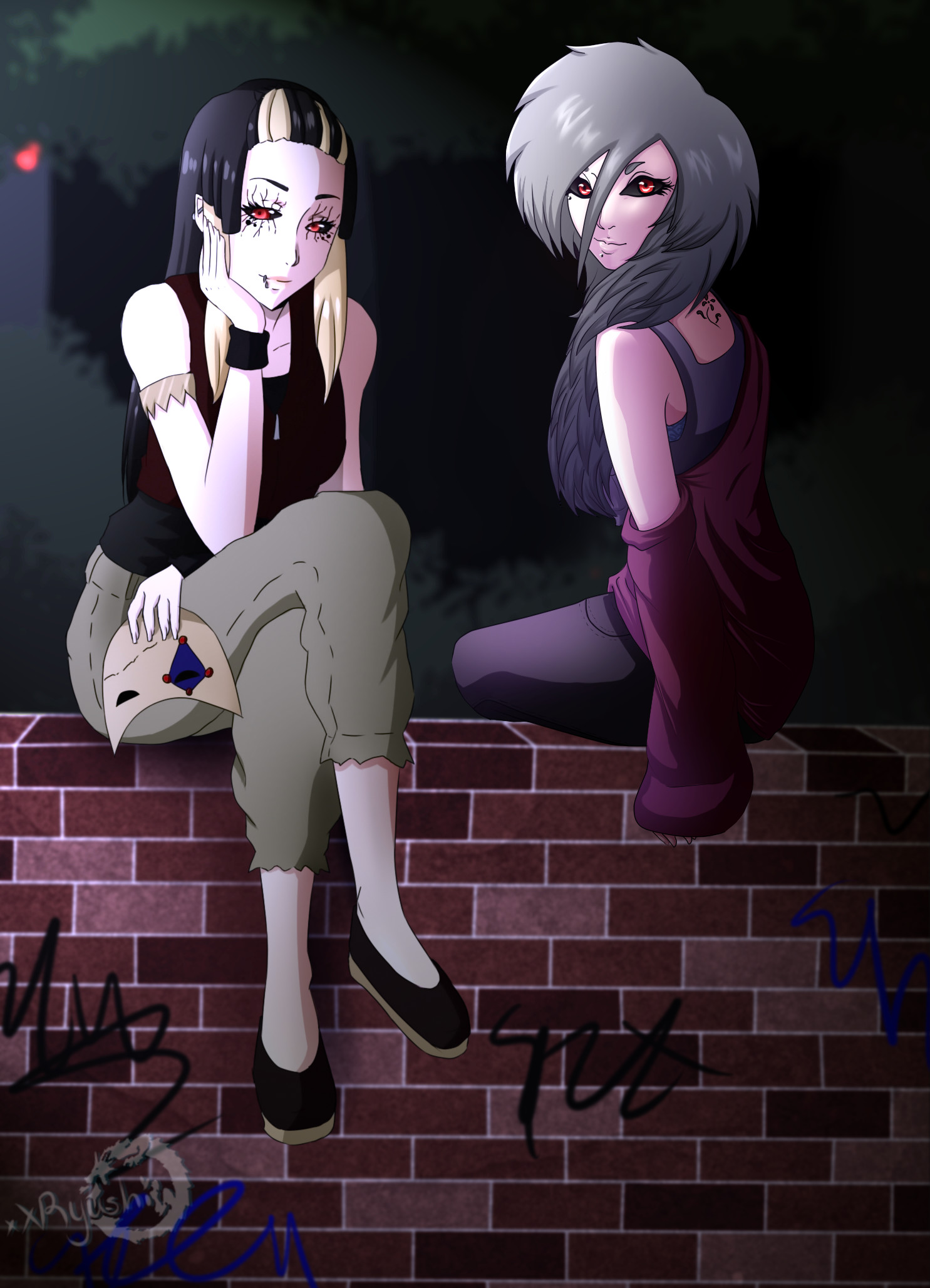 Tokyo Ghoul Oc Open Collab By Cookiepanda23 On Deviantart
