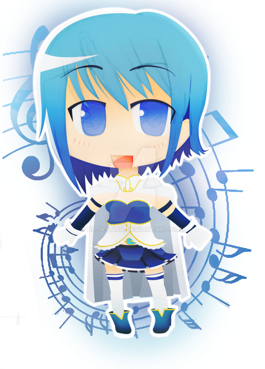 Sayaka Chibi By Butastica On Deviantart