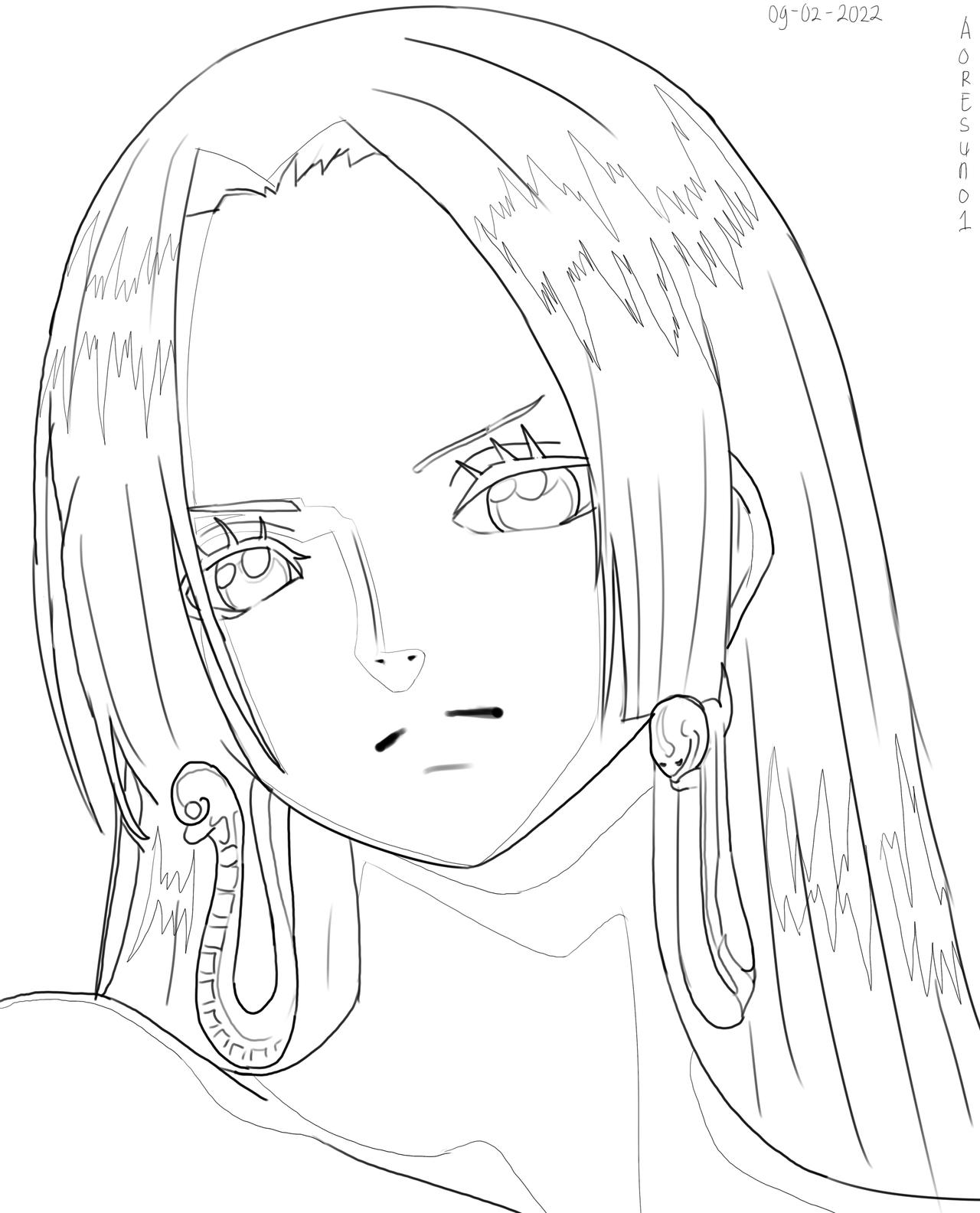 Boa Hancock La By Aoresuno1 On Deviantart