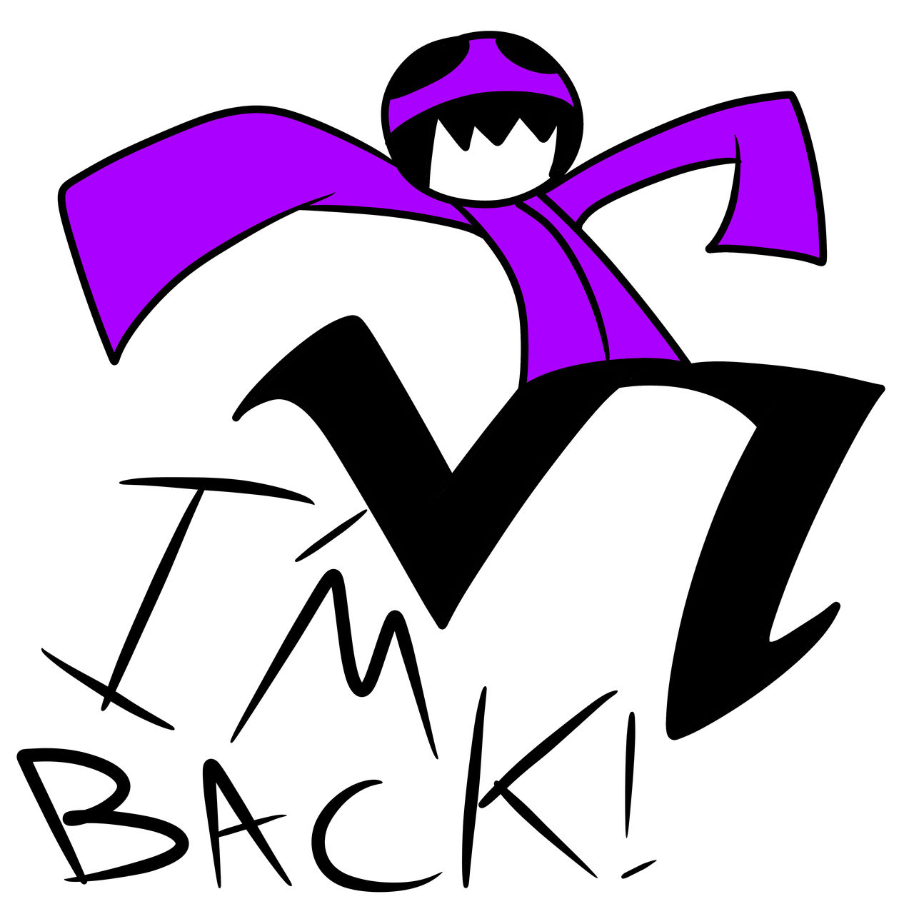 Im Back Bitches By Shadowycomic On Deviantart