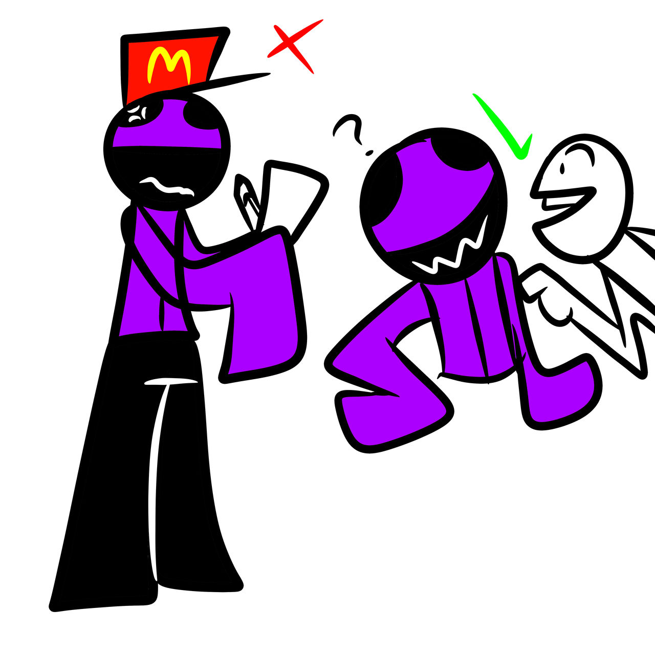 Im Not A Fucking Mcdonalds By Shadowycomic On Deviantart