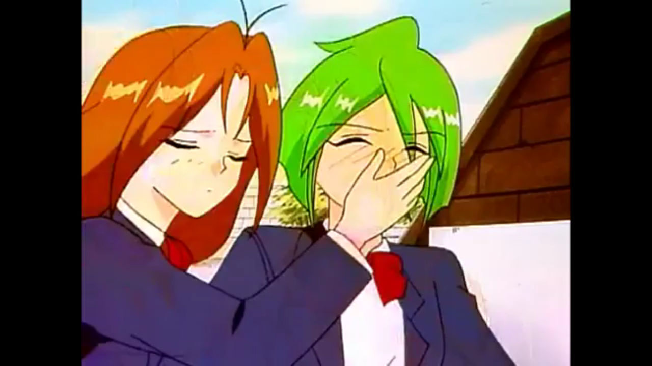 Anime Handgag Wedding Peach Season 1 Episode 46 By Spider1987 On Deviantart