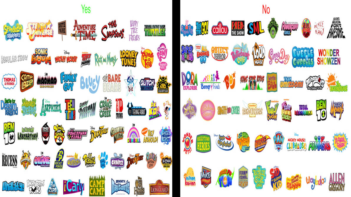 My Yes And No List Show Edition Deluxe By VinceReale On DeviantArt my-yes-and-no-list-show-edition-deluxe-by-vincereale-on-deviantart