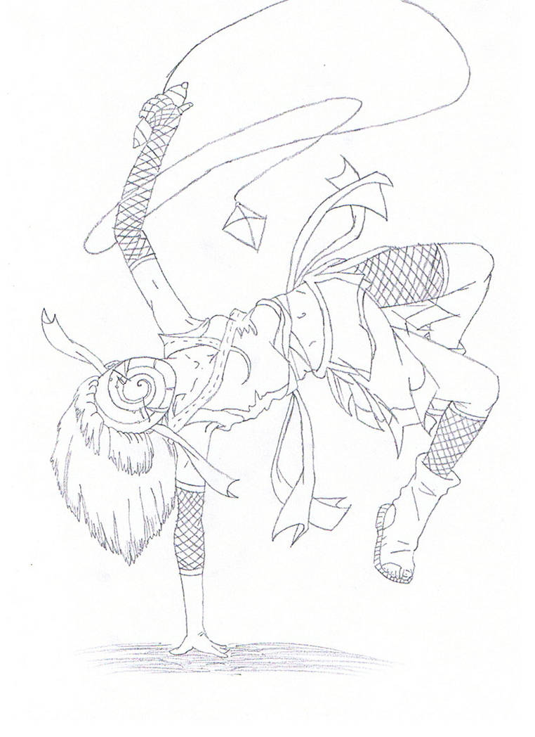 Anbu Girl By Falkkon92 On Deviantart