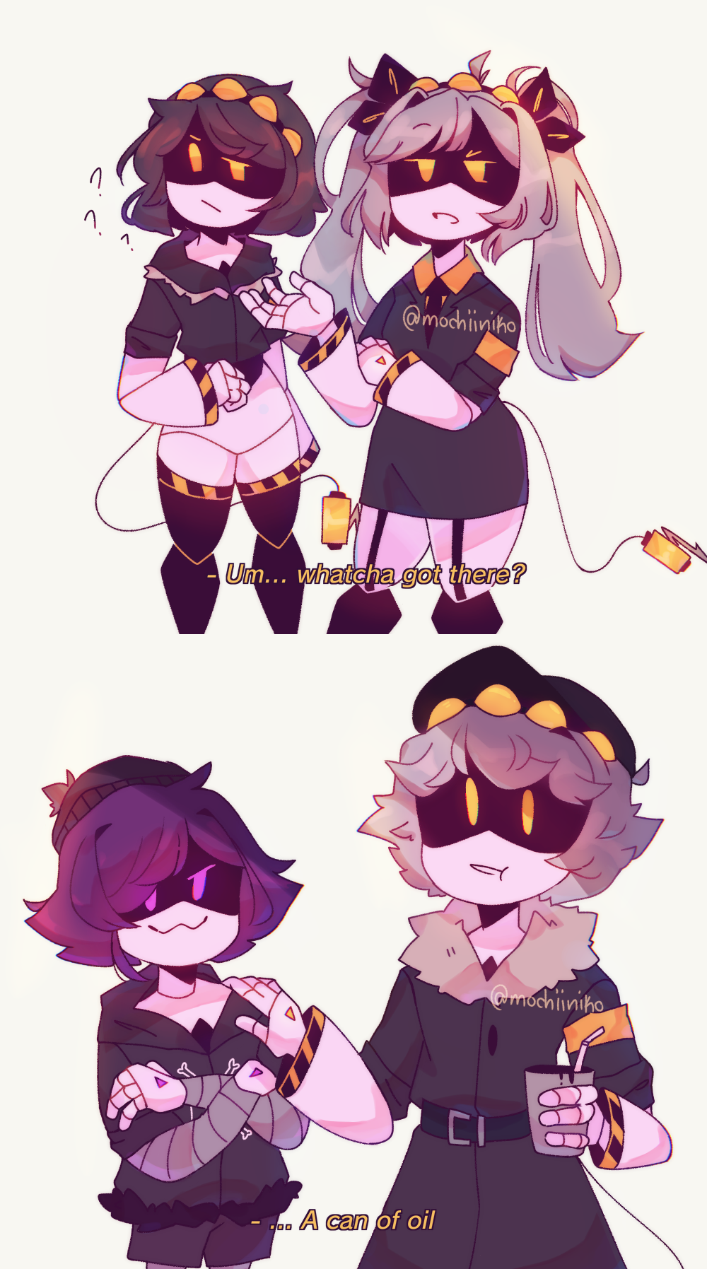 Whatcha Got There murder Drones Ver Lol By MochiiNiko On DeviantArt whatcha-got-there-murder-drones-ver-lol-by-mochiiniko-on-deviantart