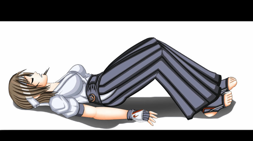 Asuka Kazama Continue Screen Comission By Blistermetrayal On Deviantart