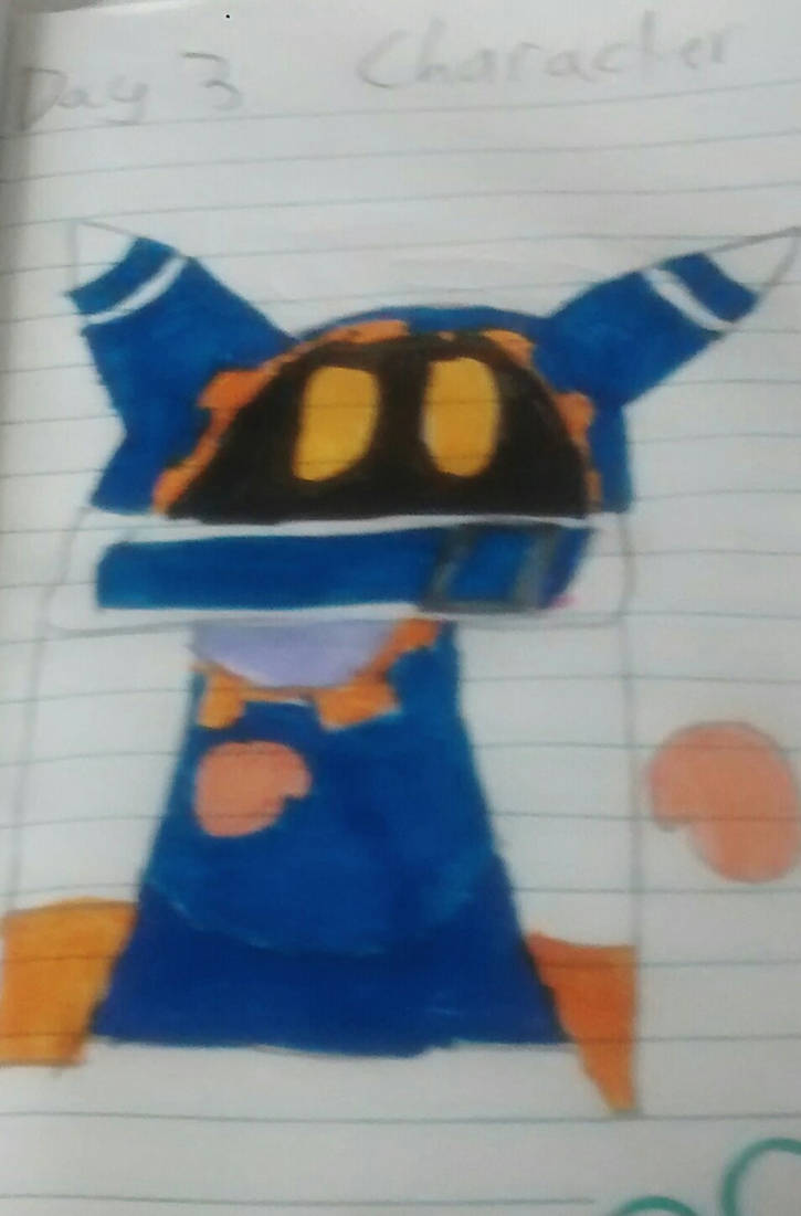 Kirby Drawing Challenge Day 3 Character By Littlegirlfandom On Deviantart