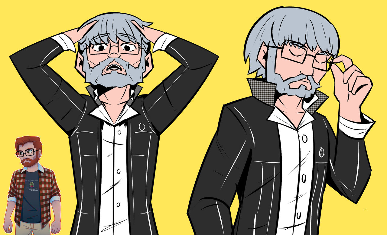 Persona Yiik By Arktoons On Deviantart