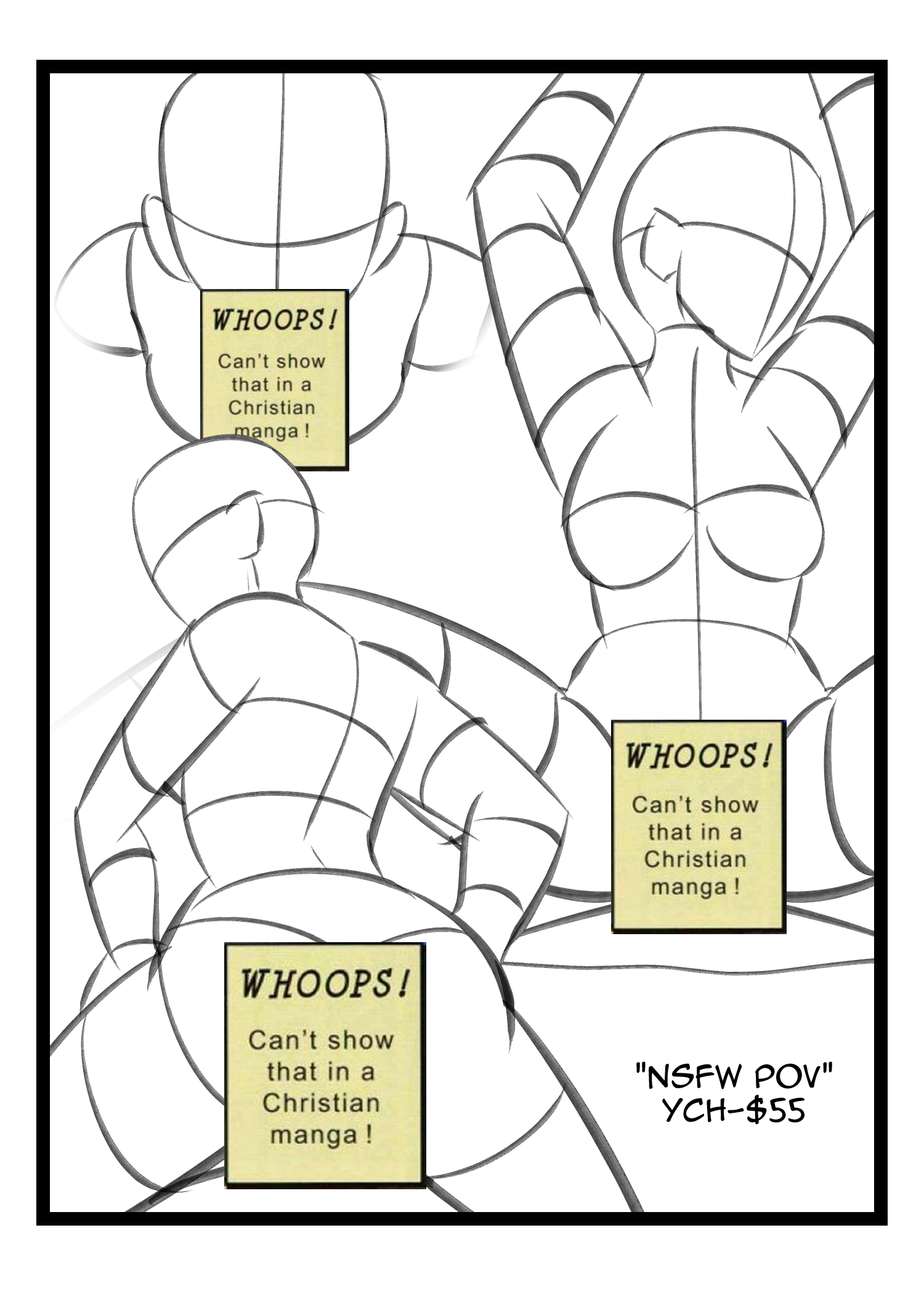 Nsfw Pov Ych By Arktoons On Deviantart