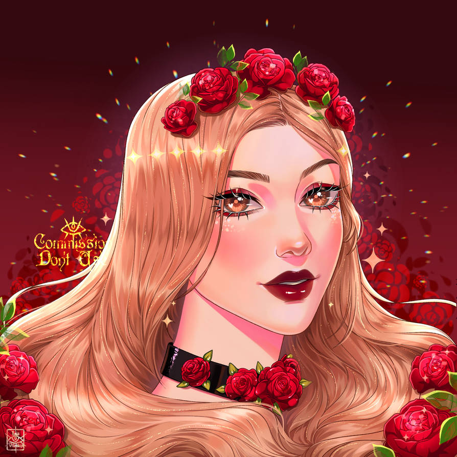 Icon Commission At 15 By Isisvart On Deviantart
